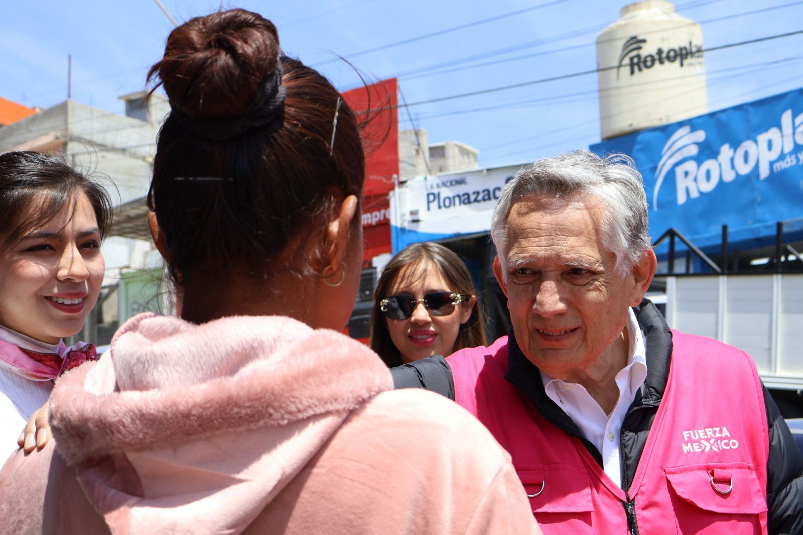 Heladio Verver prioriza soluciones al abastecimiento de agua - Lalalá News