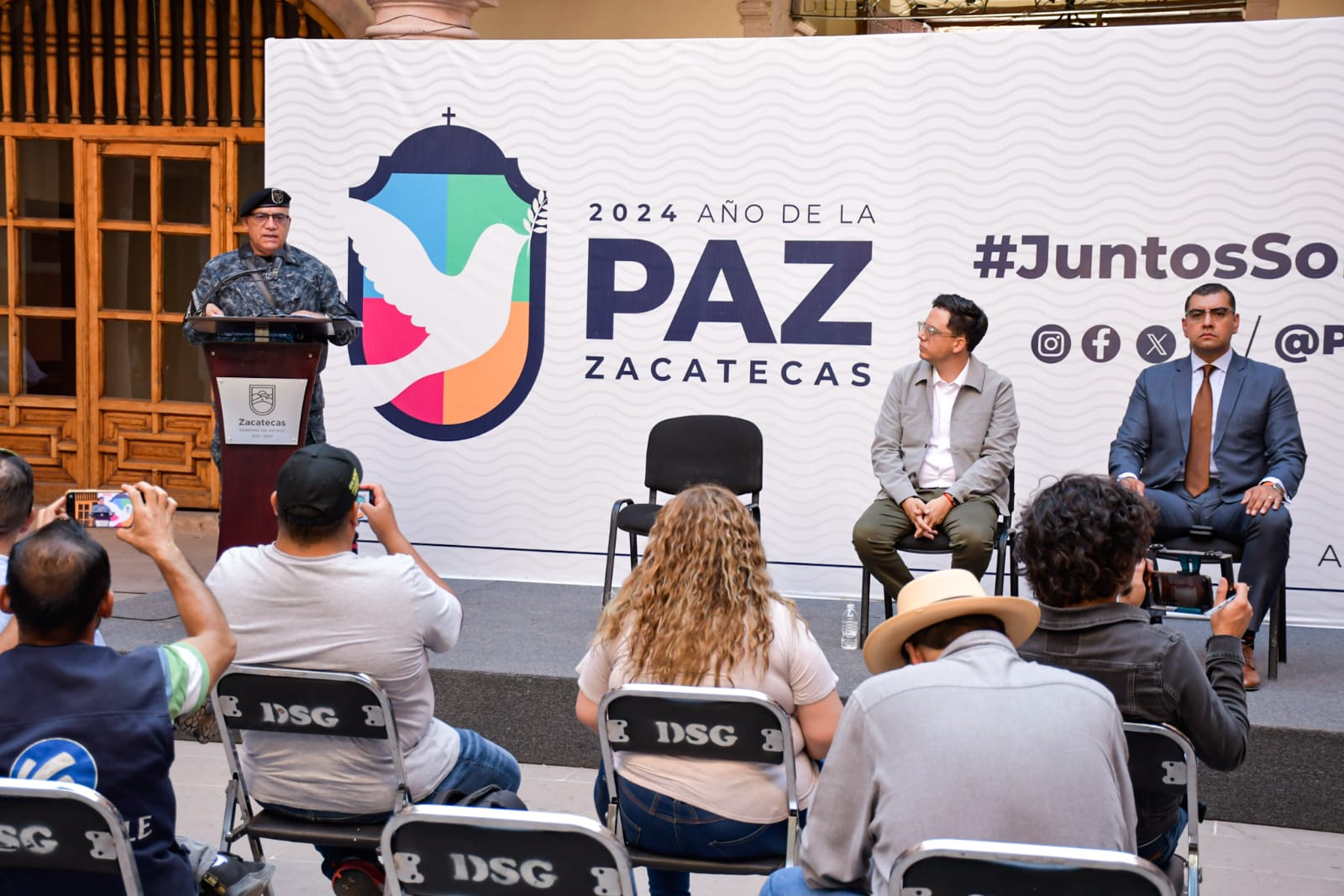La Chirimba // Albricias en el «Año de la Paz» - Lalalá News